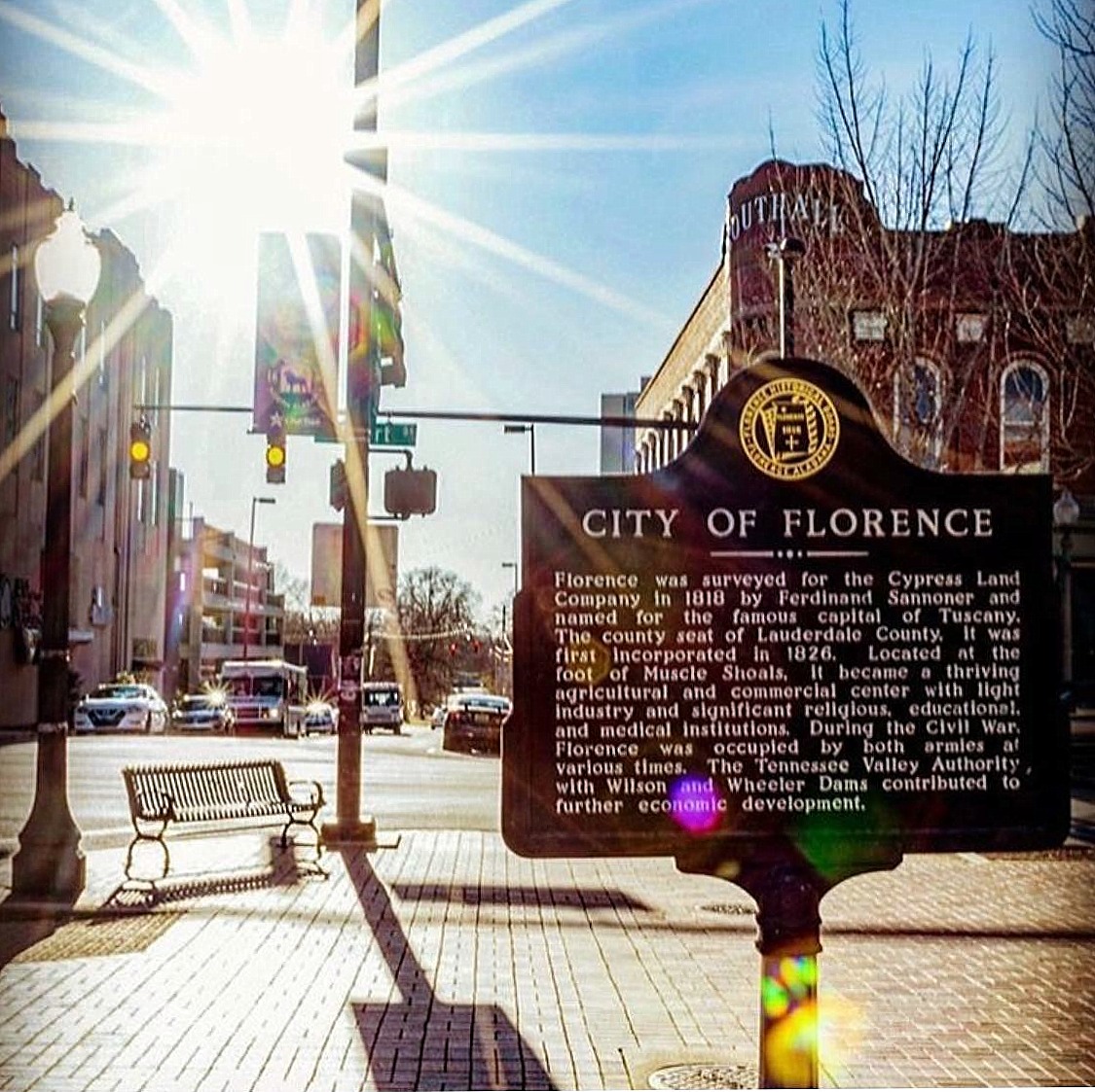 Florence, Alabama Shines In The Spotlight | Florence History ...