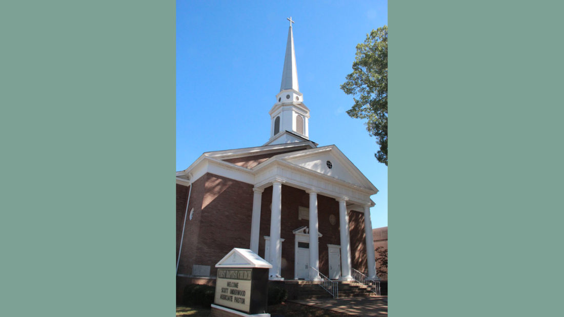 First Baptist Church, Florence, AL | Florence History ...