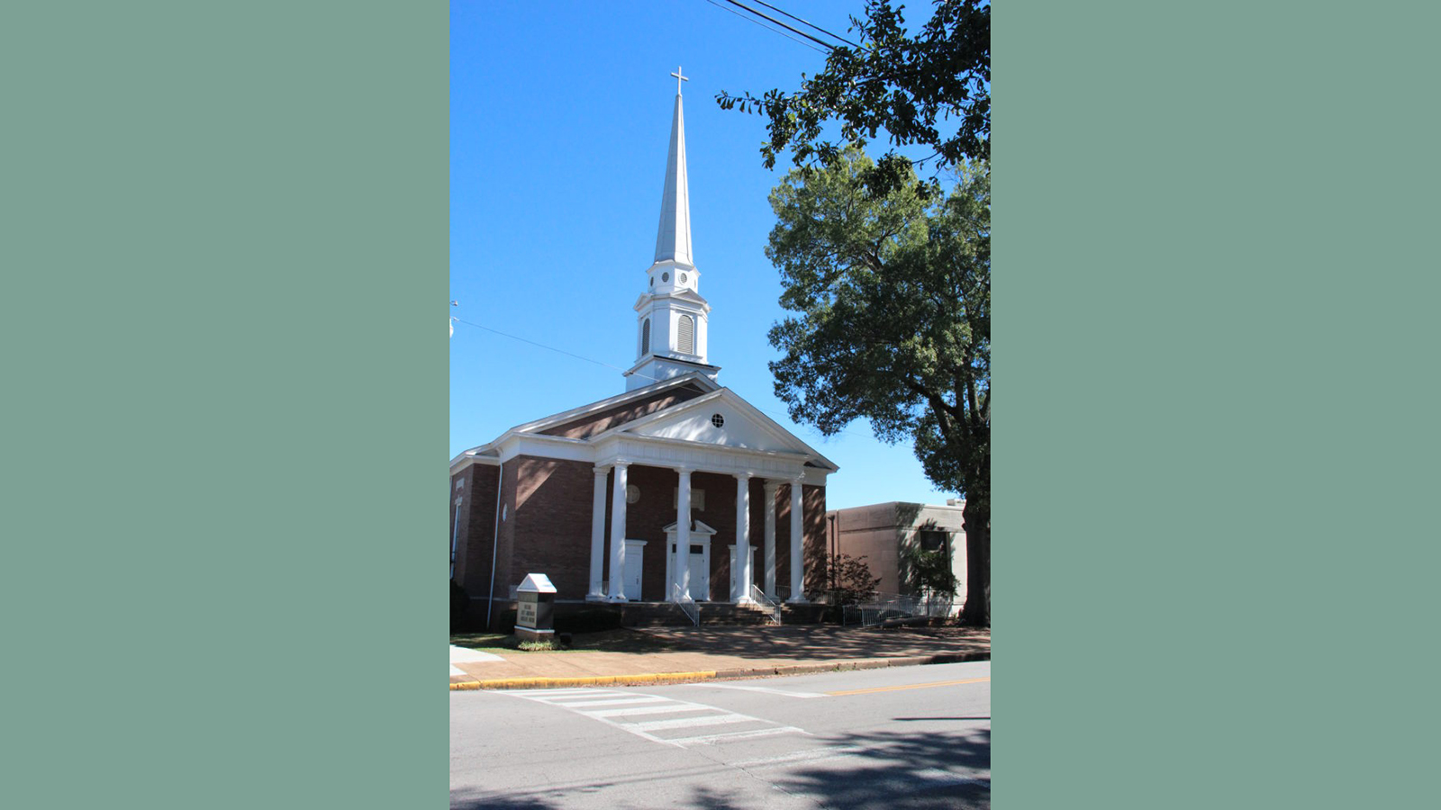 First Baptist Church, Florence, AL | Florence History ...
