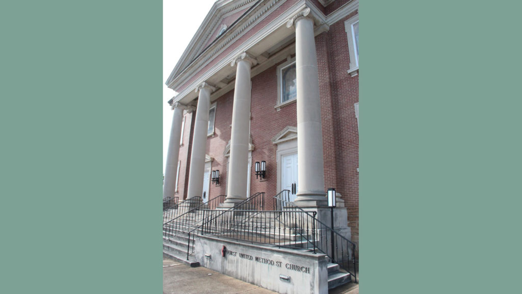 First United Methodist Church, Florence, AL | Florence History ...